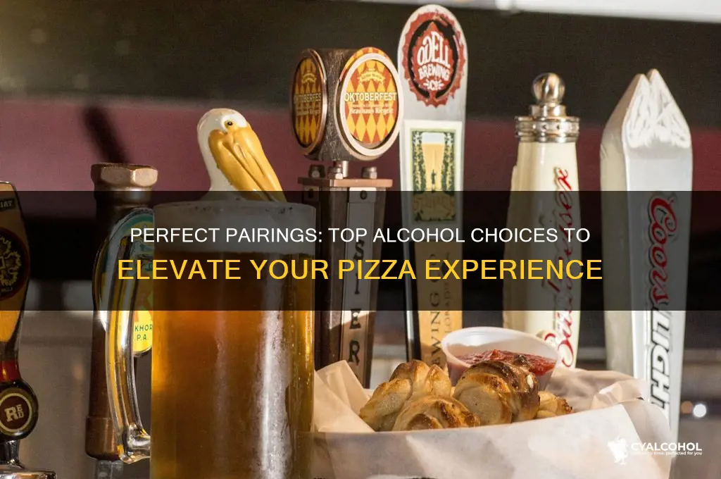 Perfect Pairings: Top Alcohol Choices To Elevate Your Pizza Experience ...
