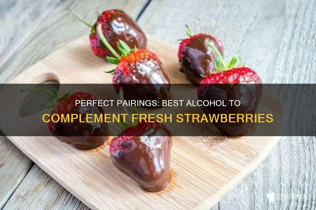 Perfect Pairings: Best Alcohol To Complement Fresh Strawberries | CyAlcohol