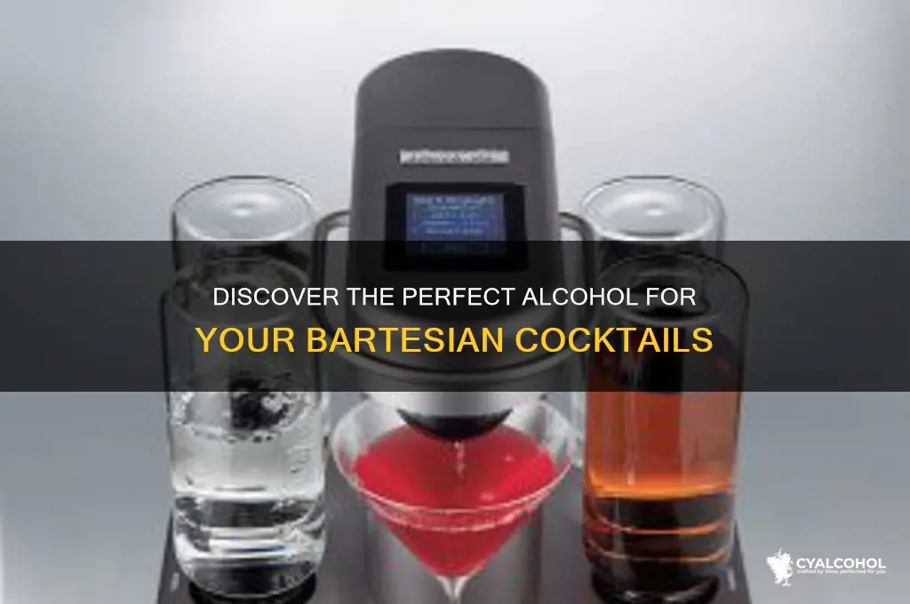 Discover The Perfect Alcohol For Your Bartesian Cocktails | CyAlcohol