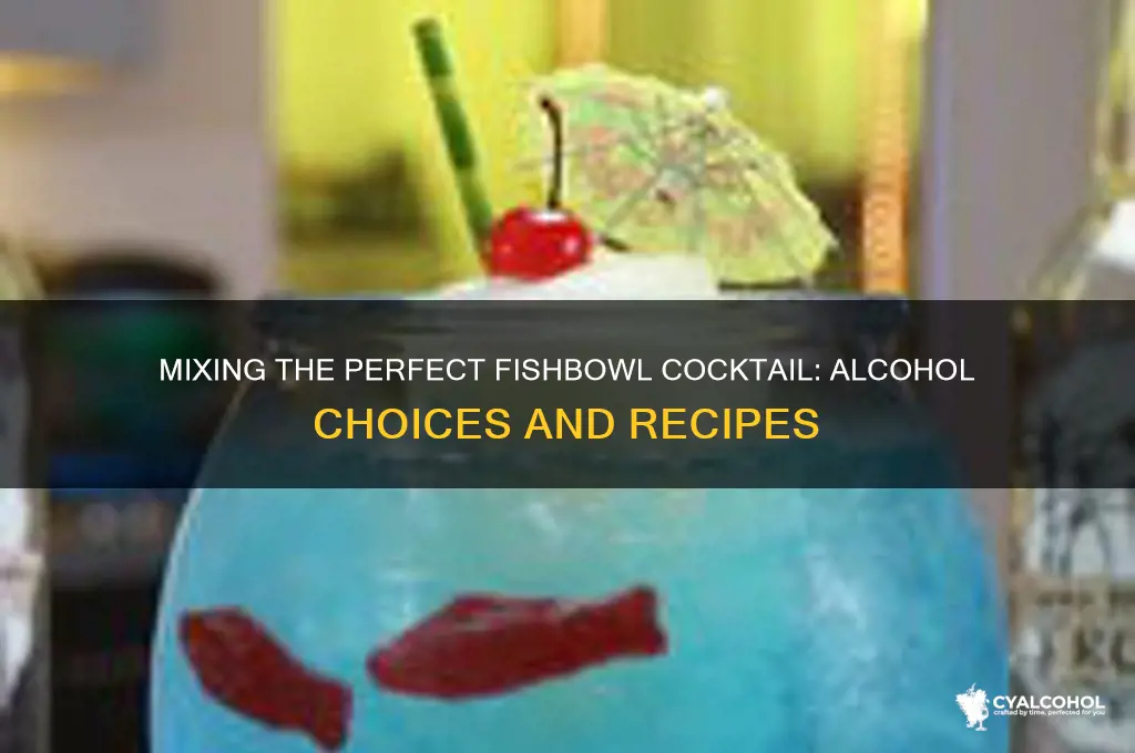 Mixing The Perfect Fishbowl Cocktail: Alcohol Choices And Recipes ...