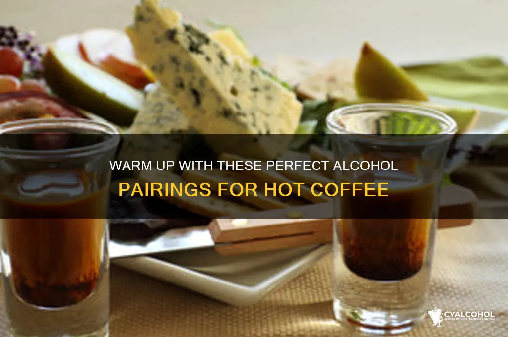 Warm Up With These Perfect Alcohol Pairings For Hot Coffee | CyAlcohol