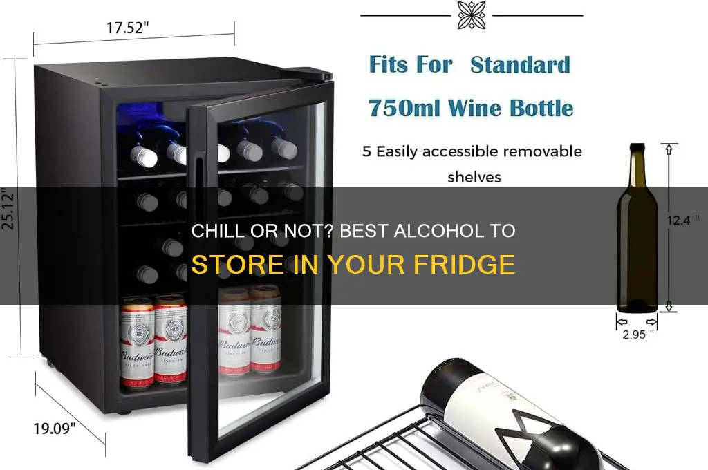 Chill Or Not? Best Alcohol To Store In Your Fridge | CyAlcohol