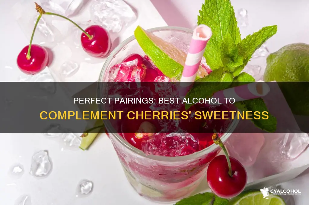 Perfect Pairings: Best Alcohol To Complement Cherries' Sweetness ...