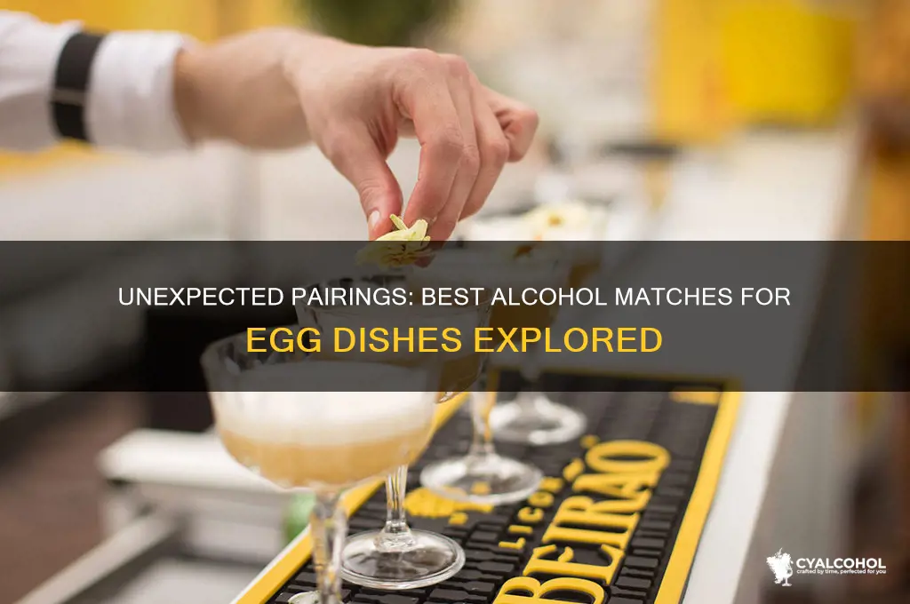 Unexpected Pairings: Best Alcohol Matches For Egg Dishes Explored ...
