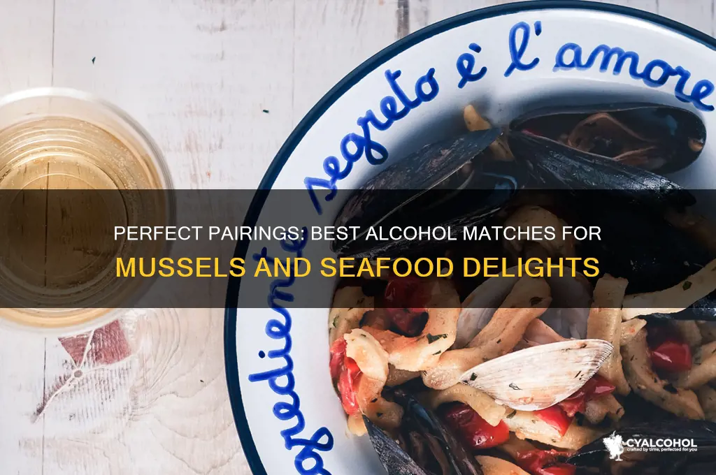 Perfect Pairings: Best Alcohol Matches For Mussels And Seafood Delights ...