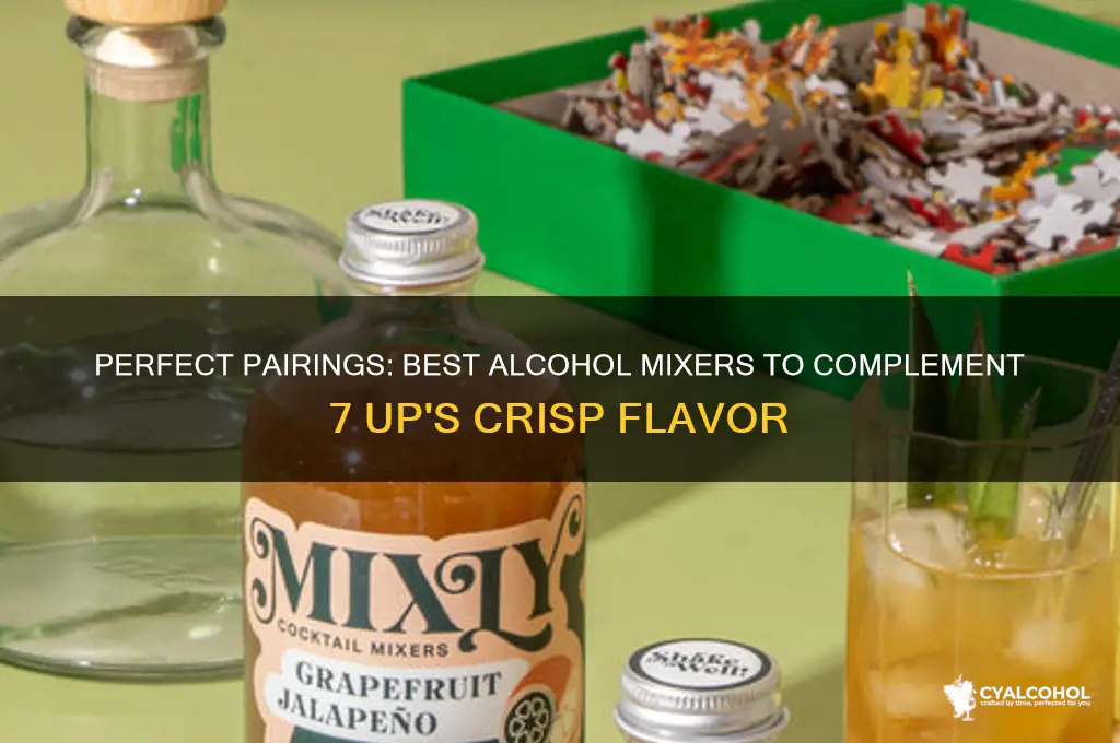 Perfect Pairings: Best Alcohol Mixers To Complement 7 Up's Crisp Flavor ...