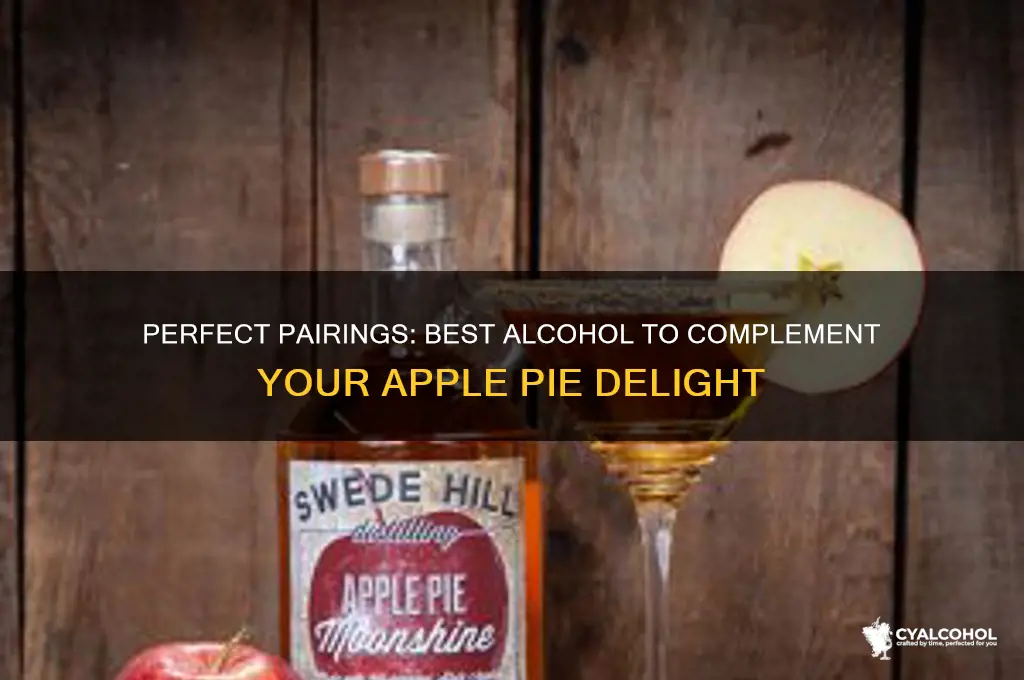 Perfect Pairings: Best Alcohol To Complement Your Apple Pie Delight ...