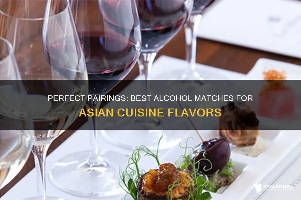 Perfect Pairings: Best Alcohol Matches For Asian Cuisine Flavors ...
