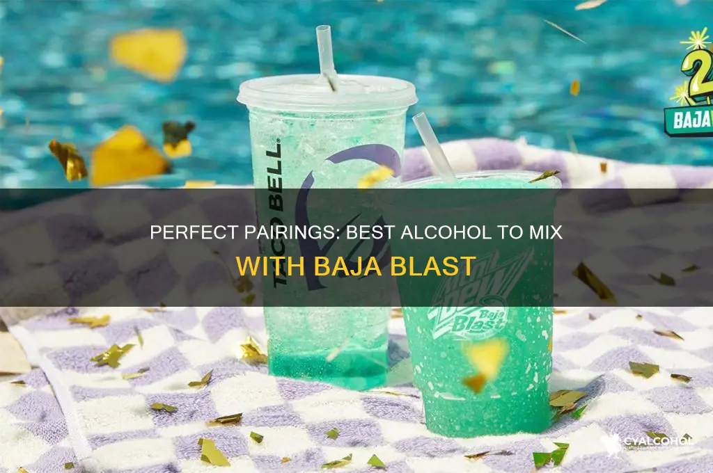 Perfect Pairings: Best Alcohol To Mix With Baja Blast | CyAlcohol
