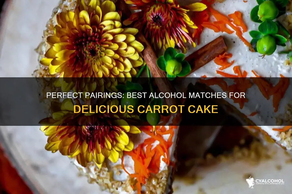 Perfect Pairings: Best Alcohol Matches For Delicious Carrot Cake ...