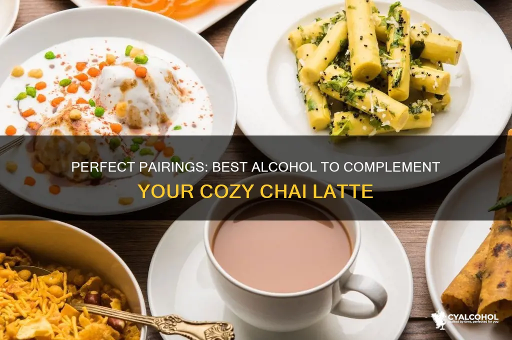 Perfect Pairings: Best Alcohol To Complement Your Cozy Chai Latte ...