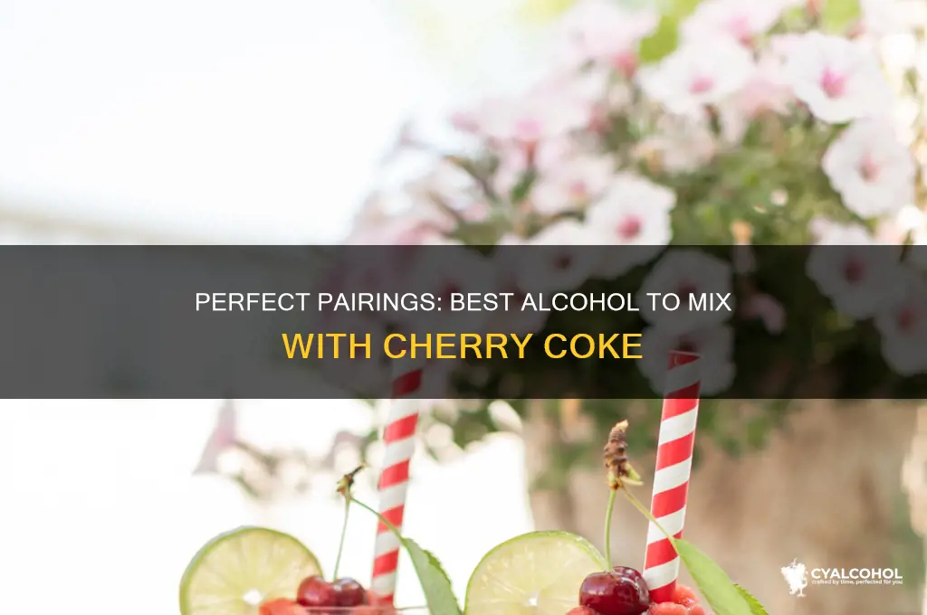 Perfect Pairings: Best Alcohol To Mix With Cherry Coke | CyAlcohol