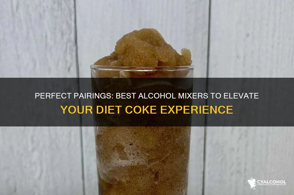 Perfect Pairings: Best Alcohol Mixers To Elevate Your Diet Coke ...