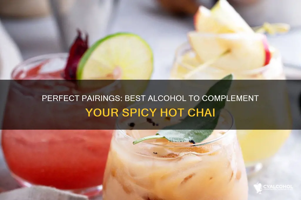 Perfect Pairings: Best Alcohol To Complement Your Spicy Hot Chai ...