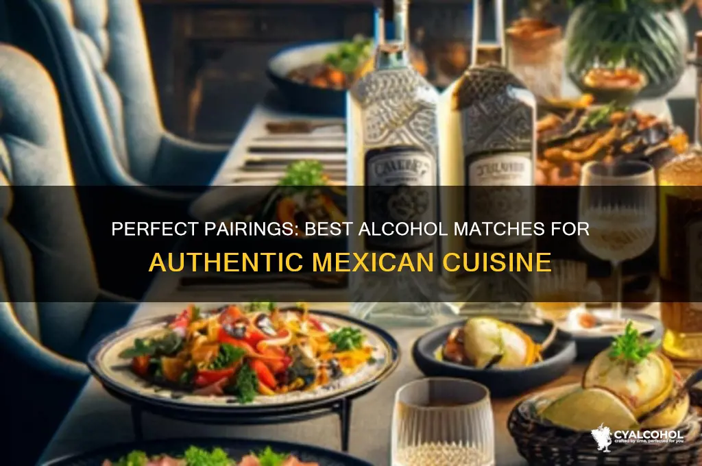 Perfect Pairings: Best Alcohol Matches For Authentic Mexican Cuisine ...