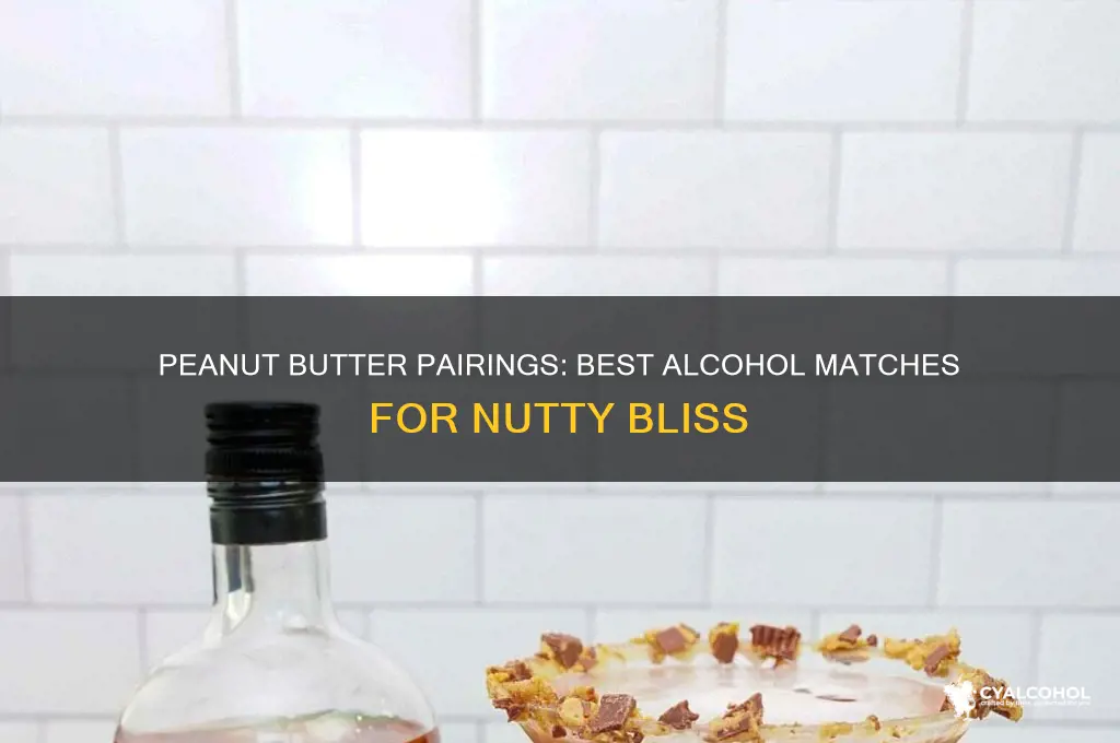 Peanut Butter Pairings: Best Alcohol Matches For Nutty Bliss | CyAlcohol