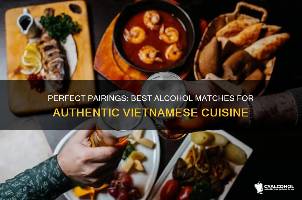 Perfect Pairings: Best Alcohol Matches For Authentic Vietnamese Cuisine ...