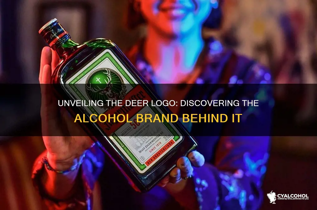 Unveiling The Deer Logo: Discovering The Alcohol Brand Behind It ...