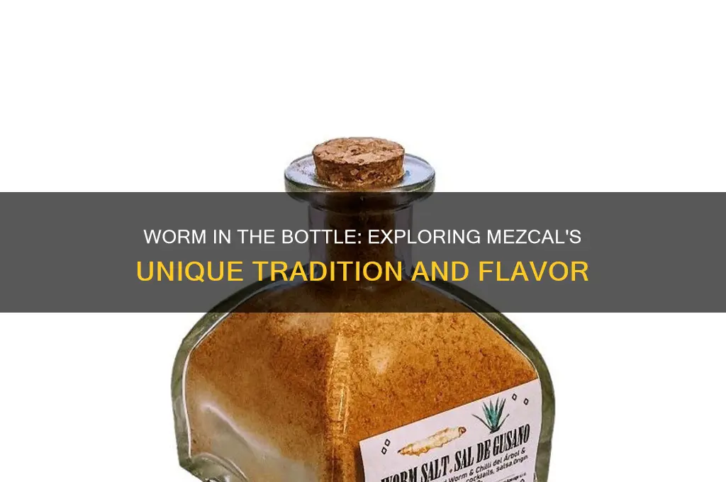 Worm In The Bottle: Exploring Mezcal's Unique Tradition And Flavor ...