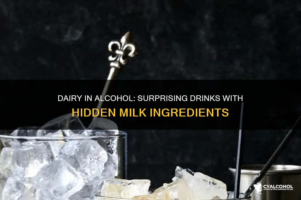 Dairy In Alcohol: Surprising Drinks With Hidden Milk Ingredients ...