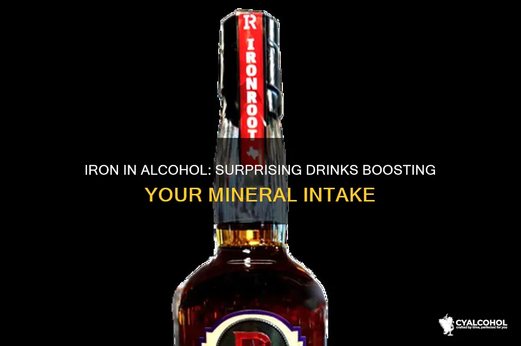 Iron In Alcohol: Surprising Drinks Boosting Your Mineral Intake | CyAlcohol