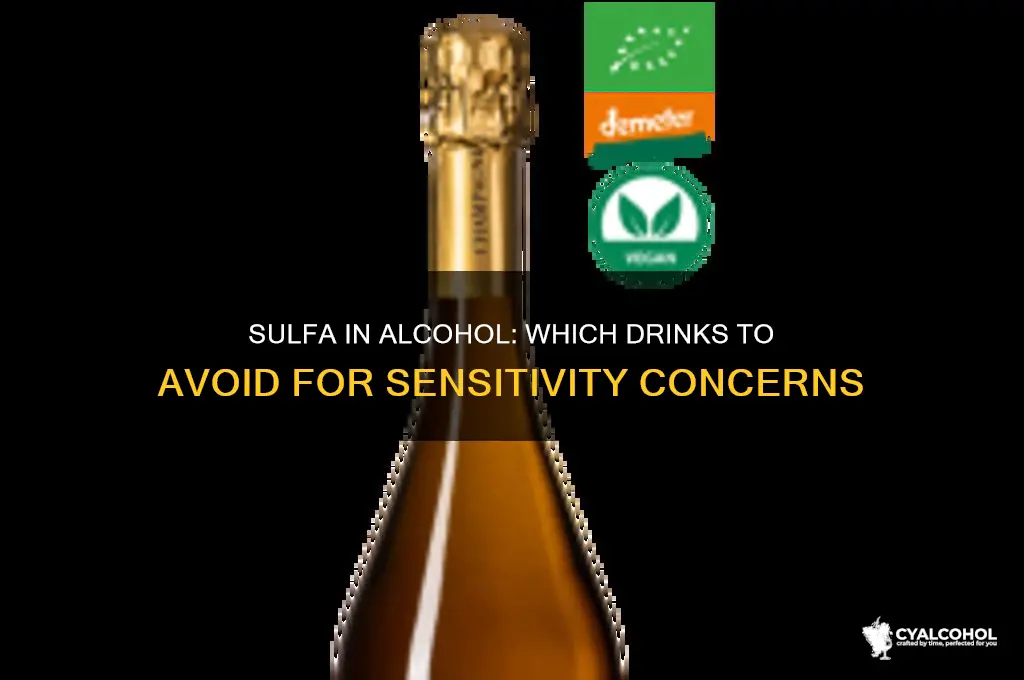 Sulfa In Alcohol: Which Drinks To Avoid For Sensitivity Concerns ...