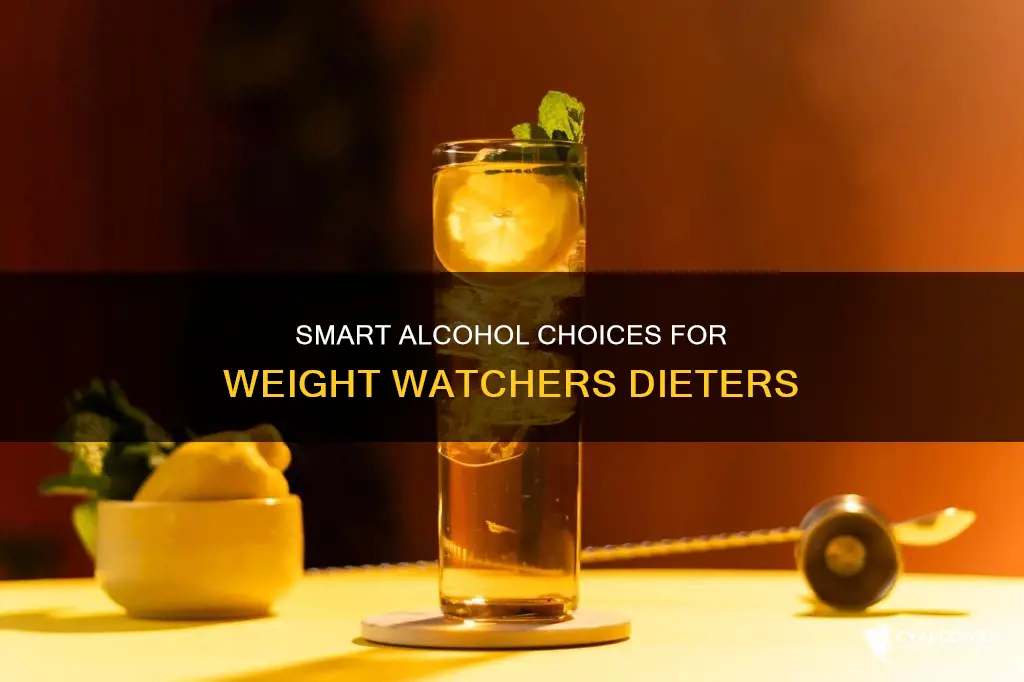 Smart Alcohol Choices For Weight Watchers Dieters | CyAlcohol