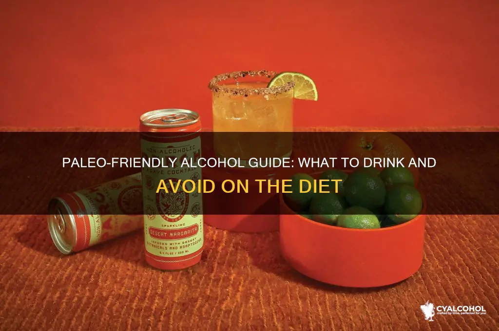 Paleo-Friendly Alcohol Guide: What To Drink And Avoid On The Diet ...