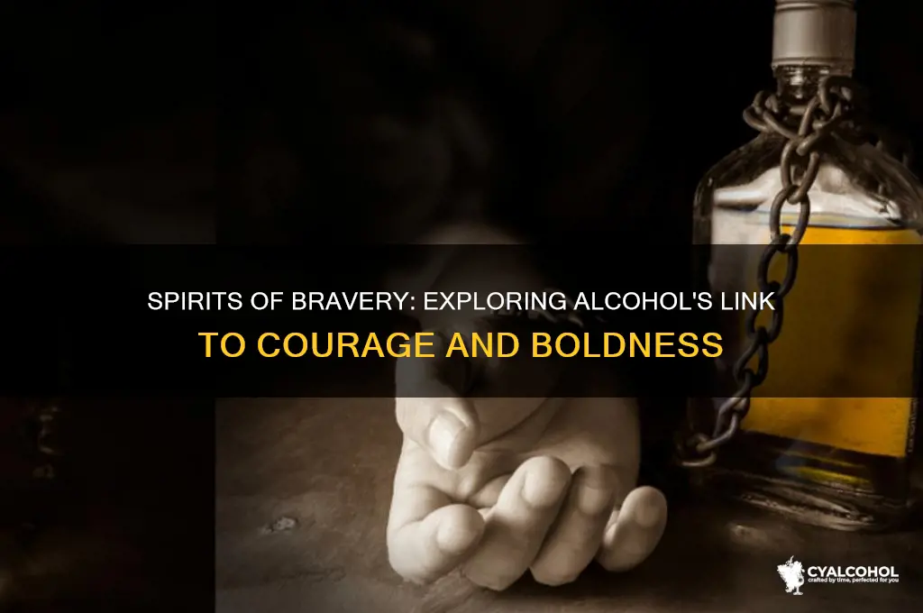 Spirits Of Bravery: Exploring Alcohol's Link To Courage And Boldness ...