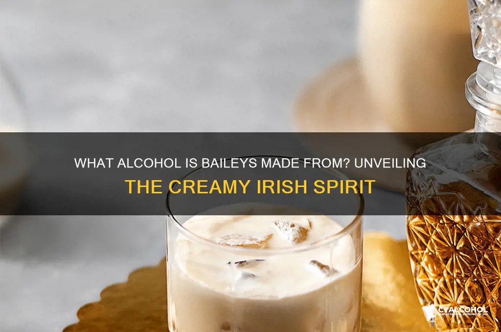 What Alcohol Is Baileys Made From? Unveiling The Creamy Irish Spirit ...