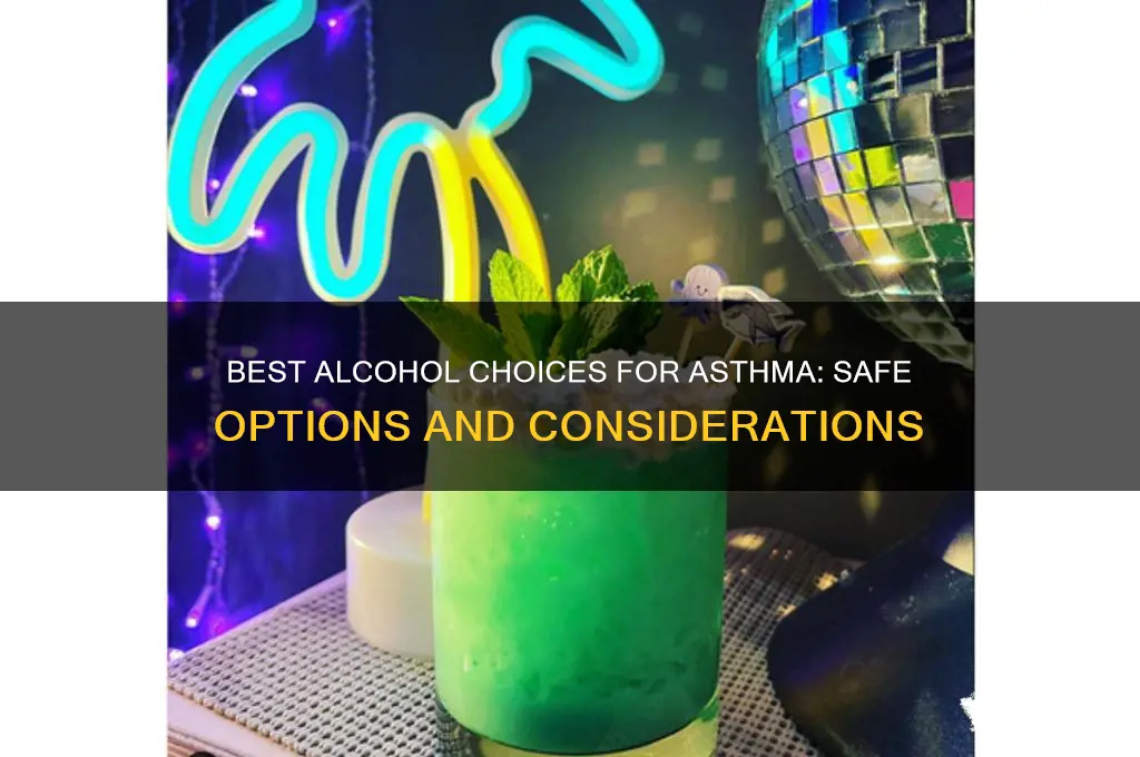 Best Alcohol Choices For Asthma: Safe Options And Considerations ...