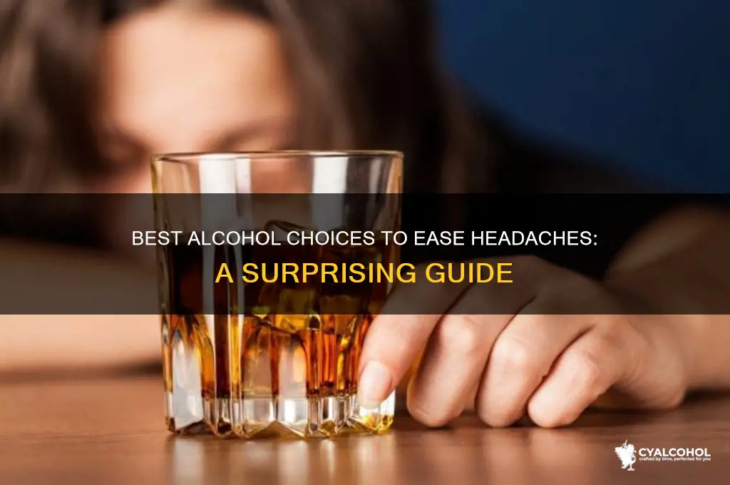 Best Alcohol Choices To Ease Headaches: A Surprising Guide | CyAlcohol