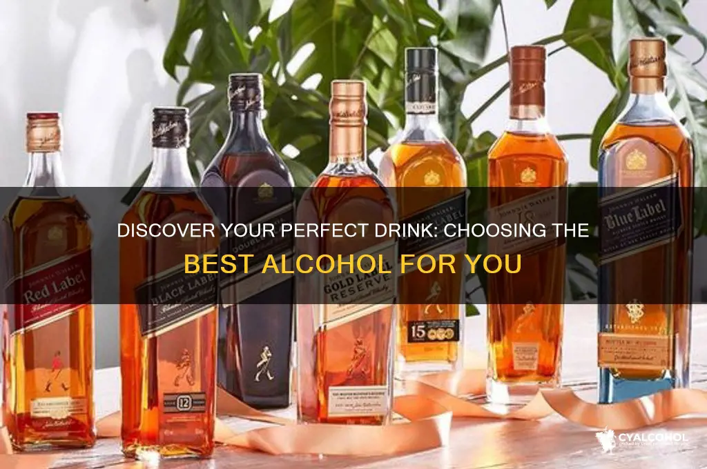Discover Your Perfect Drink: Choosing The Best Alcohol For You | CyAlcohol