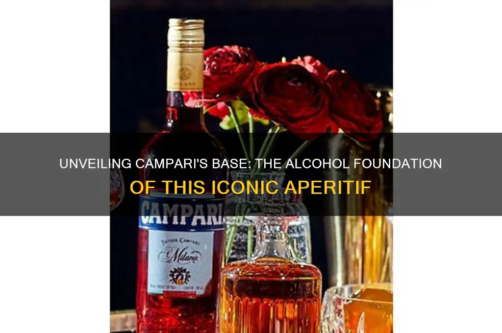 Unveiling Campari's Base: The Alcohol Foundation Of This Iconic ...