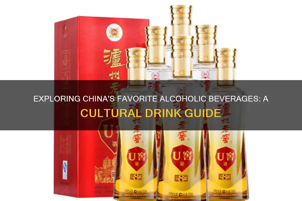 Exploring China's Favorite Alcoholic Beverages: A Cultural Drink Guide ...