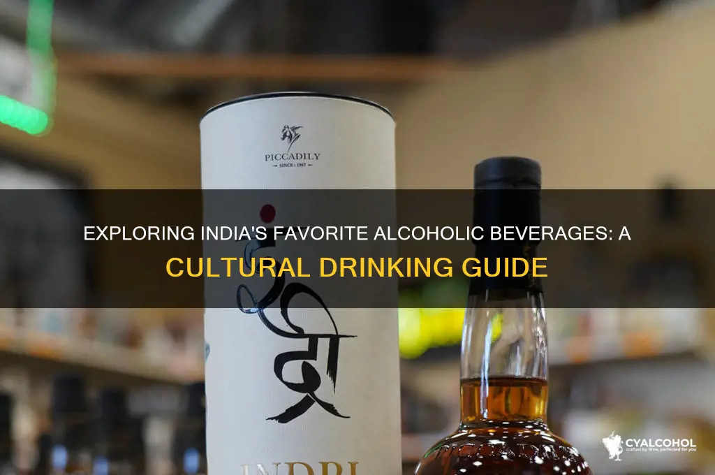 Exploring India's Favorite Alcoholic Beverages: A Cultural Drinking ...