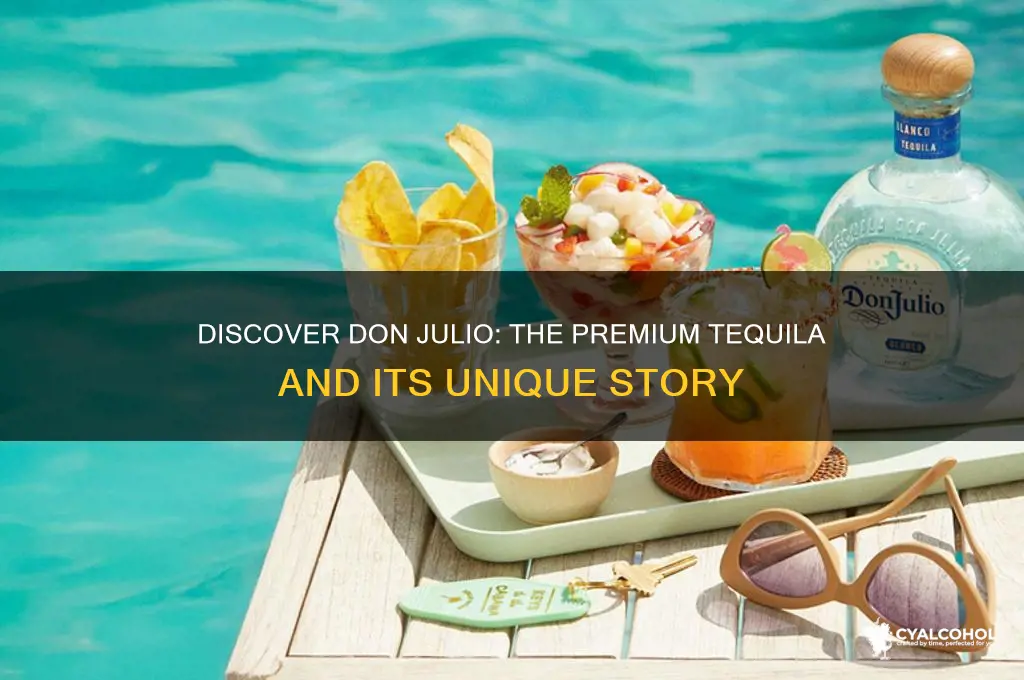 Discover Don Julio: The Premium Tequila And Its Unique Story | CyAlcohol