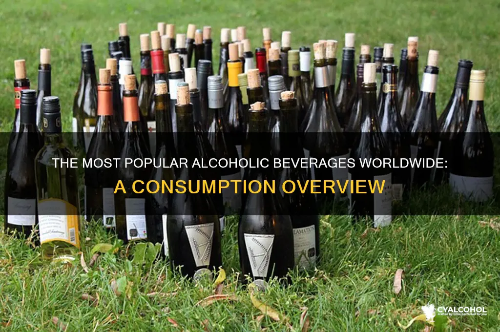 The Most Popular Alcoholic Beverages Worldwide: A Consumption Overview ...