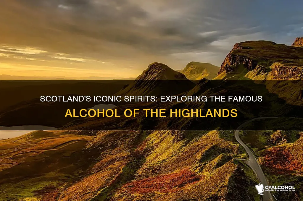 Scotland's Iconic Spirits: Exploring The Famous Alcohol Of The ...