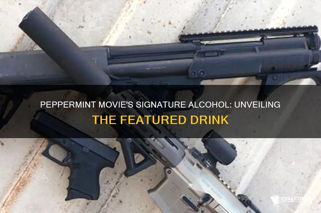 Peppermint Movie's Signature Alcohol: Unveiling The Featured Drink ...