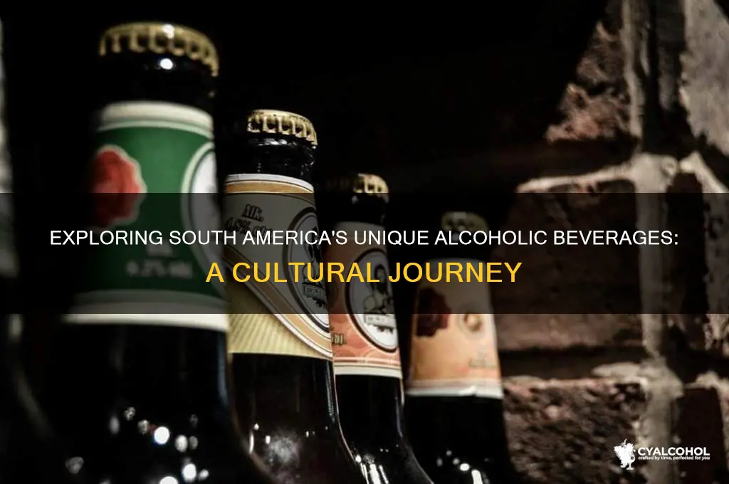 Exploring South America's Unique Alcoholic Beverages: A Cultural ...