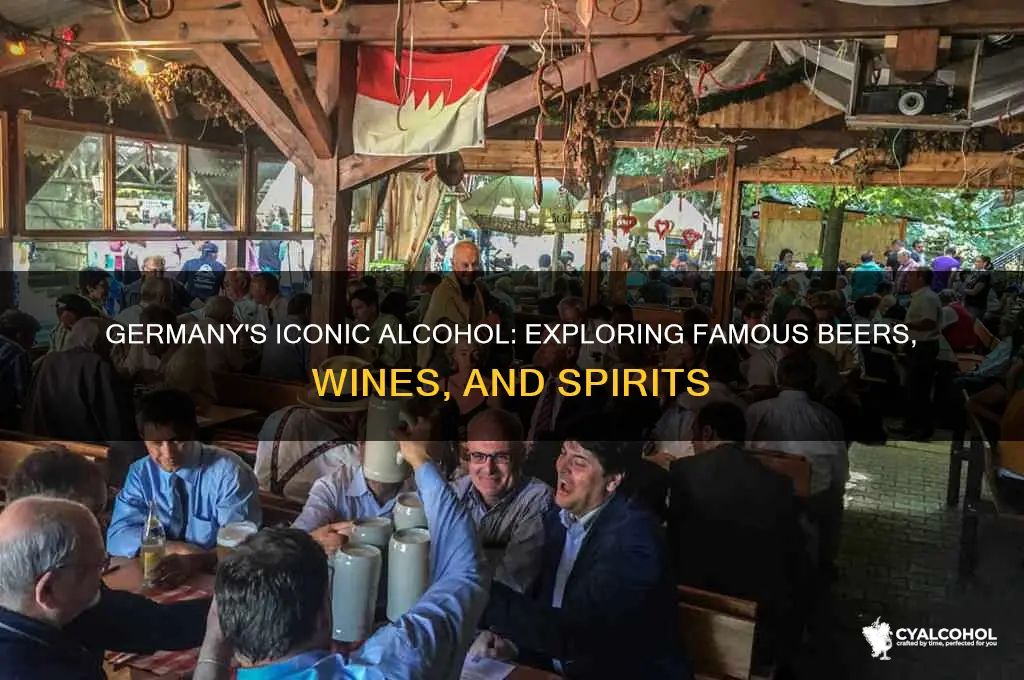 Germany's Iconic Alcohol: Exploring Famous Beers, Wines, And Spirits ...