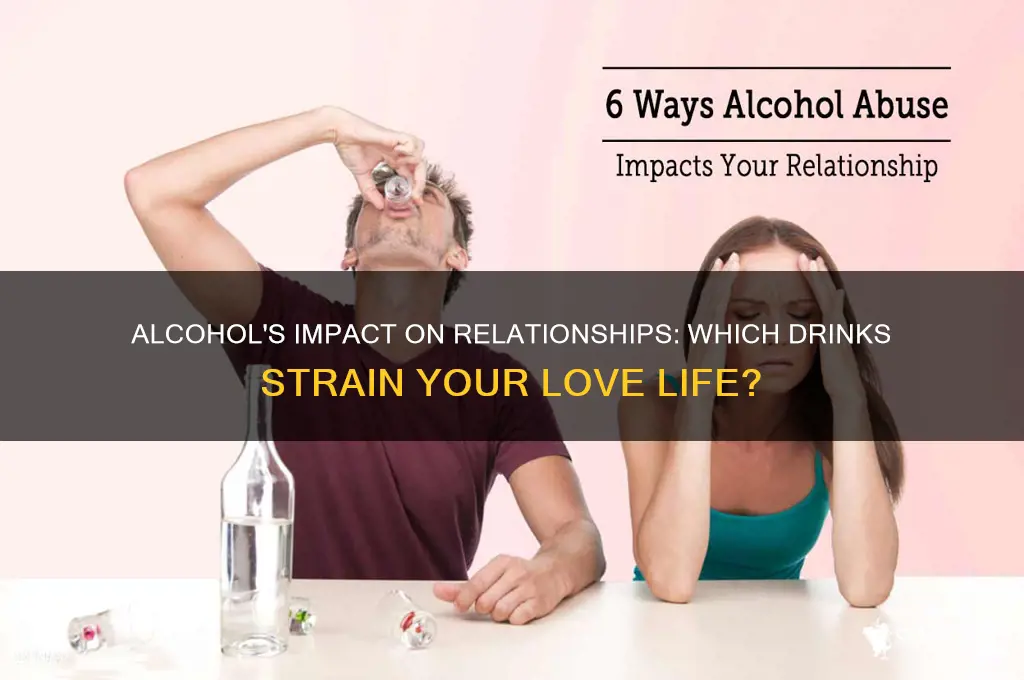 Alcohol's Impact On Relationships: Which Drinks Strain Your Love Life ...