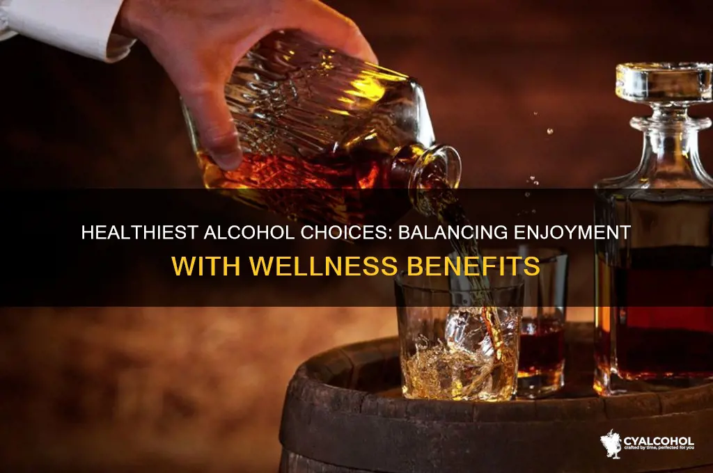 Healthiest Alcohol Choices: Balancing Enjoyment With Wellness Benefits ...