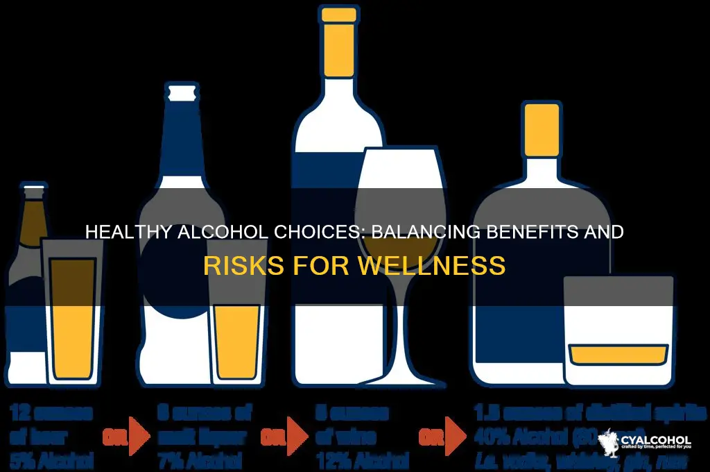 Healthy Alcohol Choices: Balancing Benefits And Risks For Wellness ...