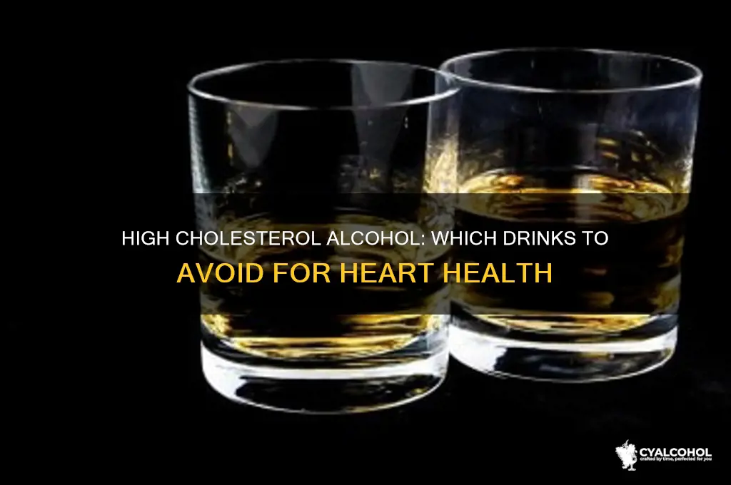 High Cholesterol Alcohol: Which Drinks To Avoid For Heart Health ...