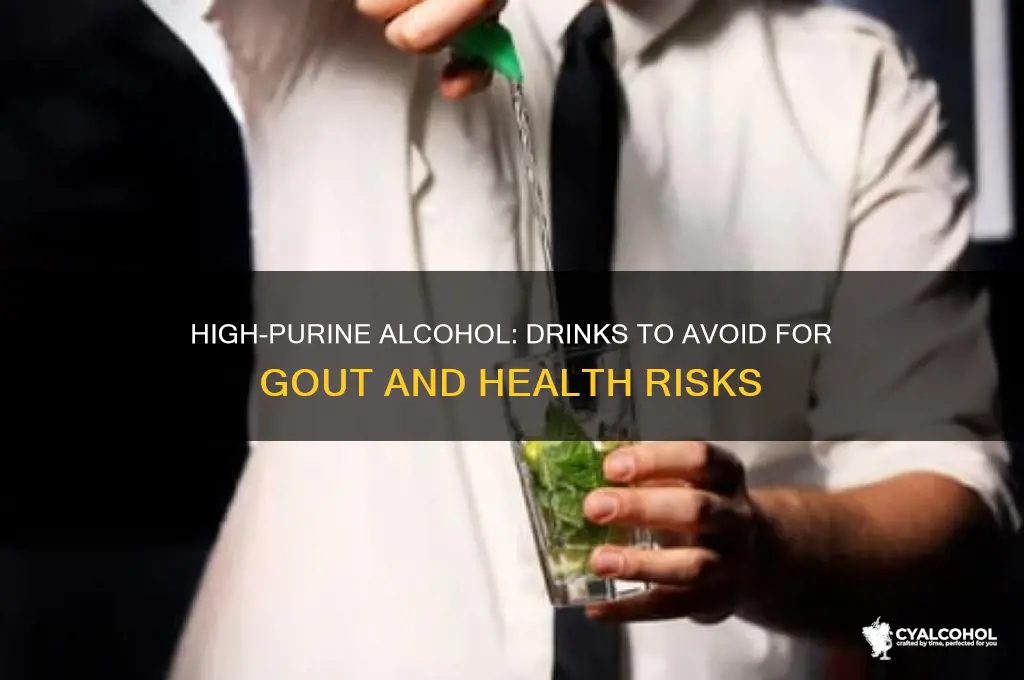 High-Purine Alcohol: Drinks To Avoid For Gout And Health Risks | CyAlcohol