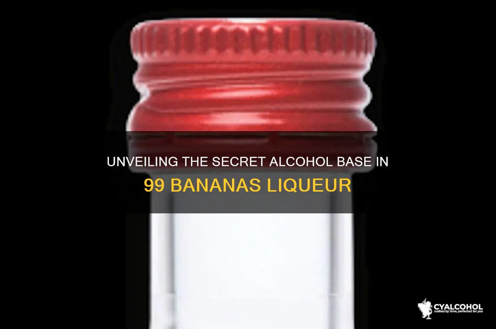 Unveiling The Secret Alcohol Base In 99 Bananas Liqueur | CyAlcohol