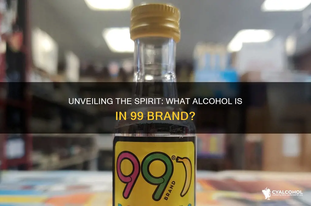 Unveiling The Spirit: What Alcohol Is In 99 Brand? | CyAlcohol