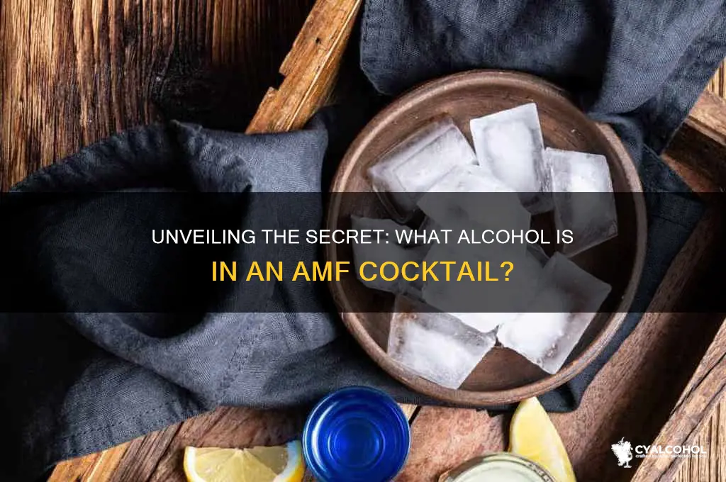 Unveiling The Secret: What Alcohol Is In An Amf Cocktail? | CyAlcohol